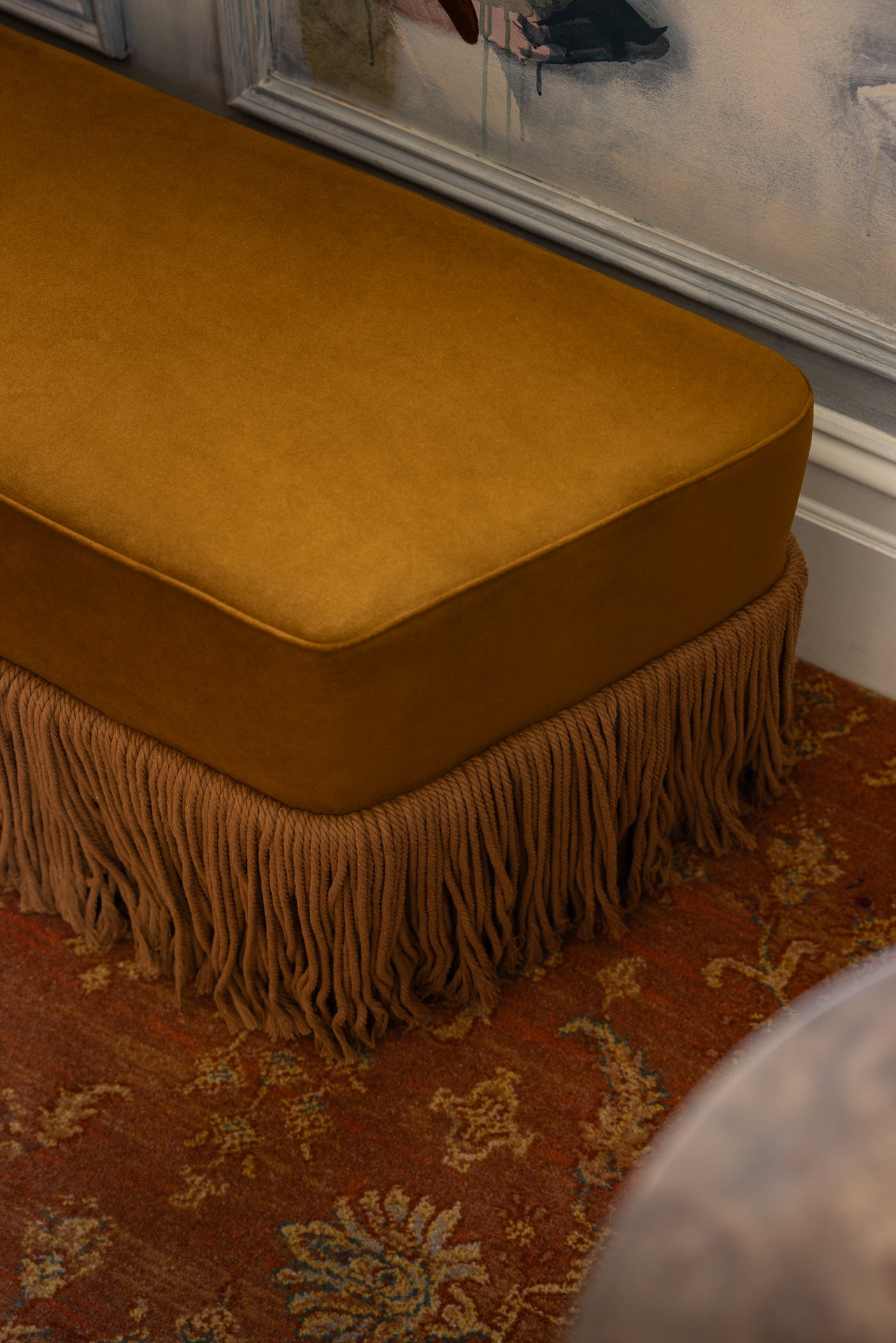 Allard Bench – Rachel Donath