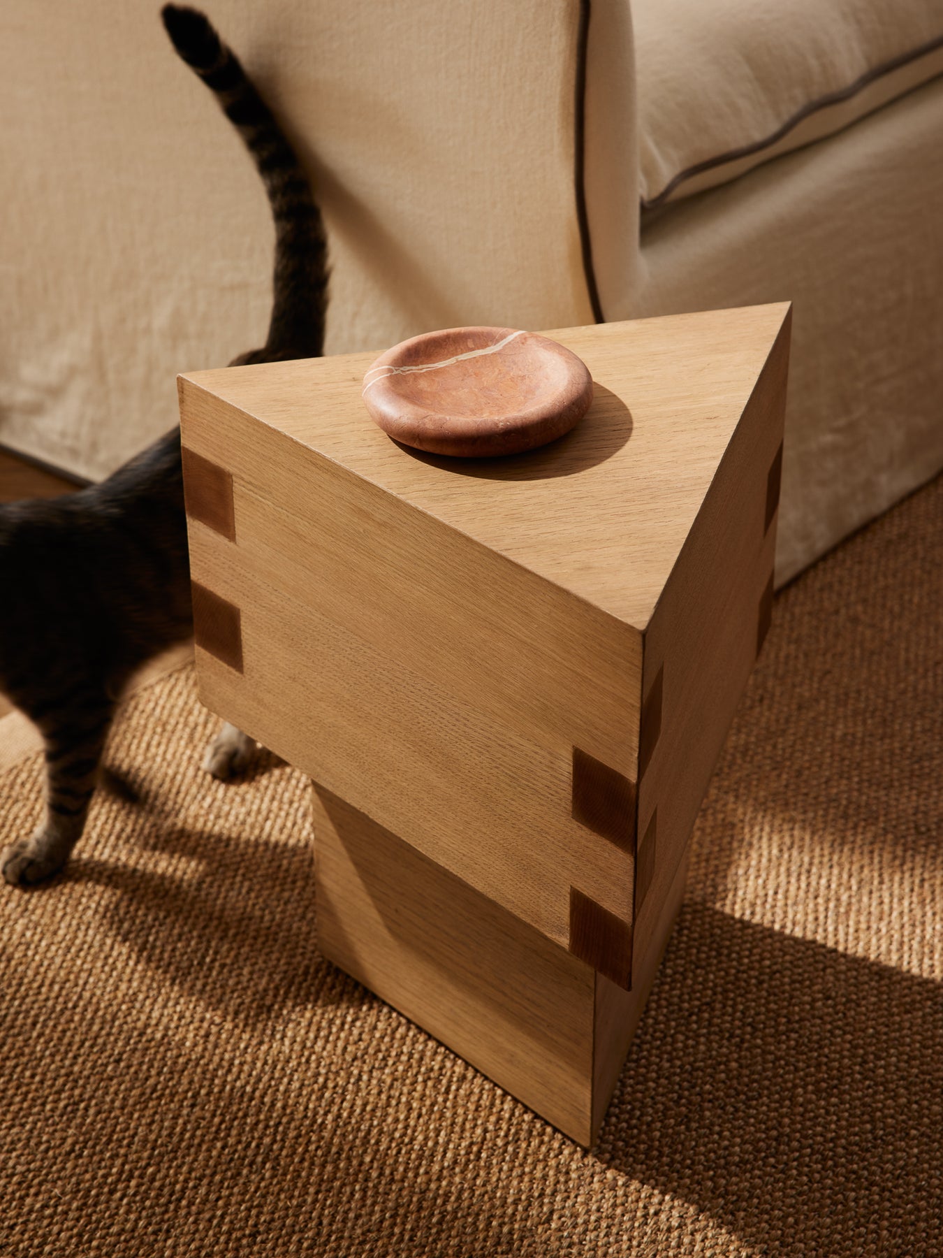Dovetail Side Table – Rachel Donath