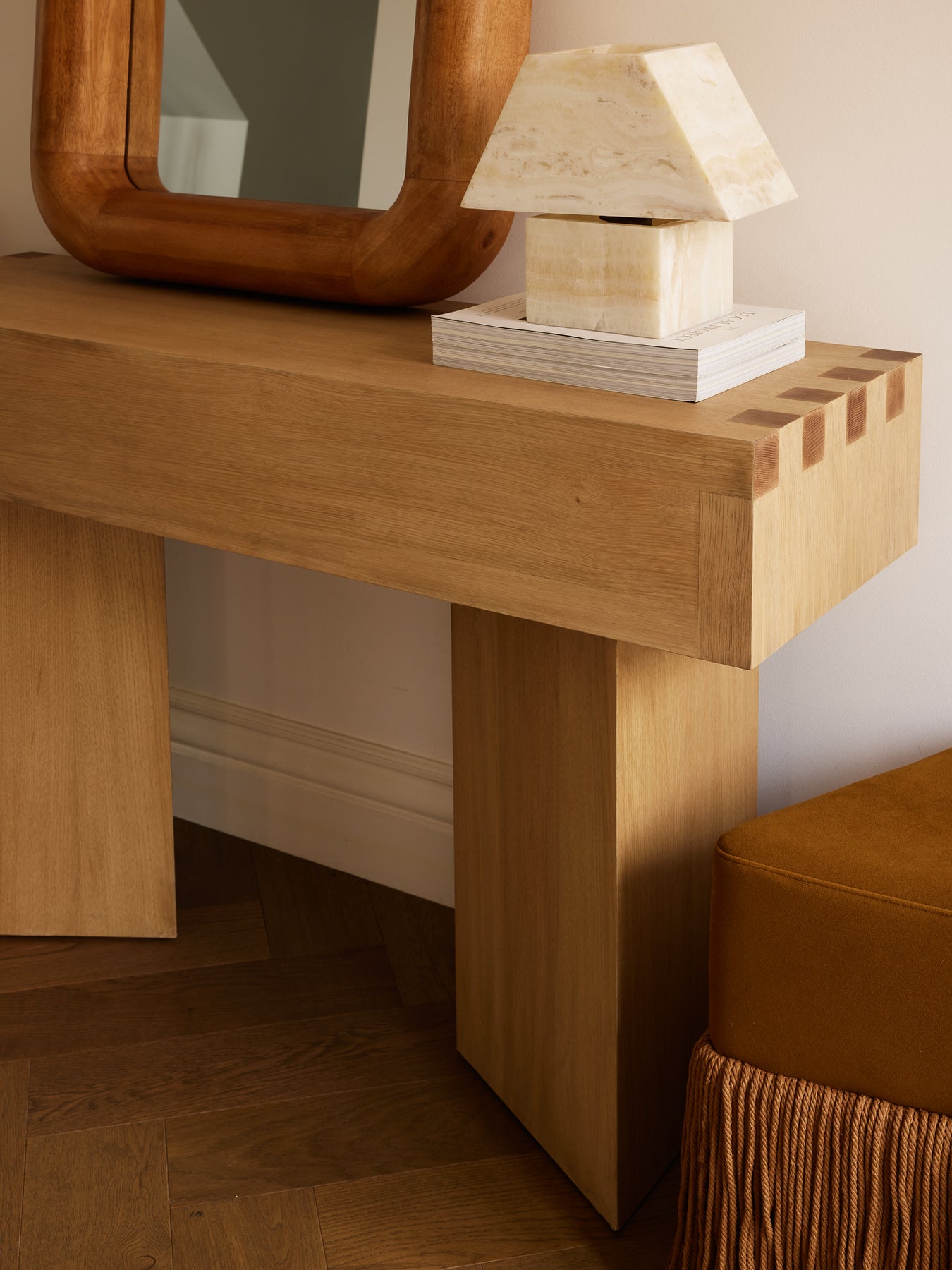 Dovetail Console – Rachel Donath