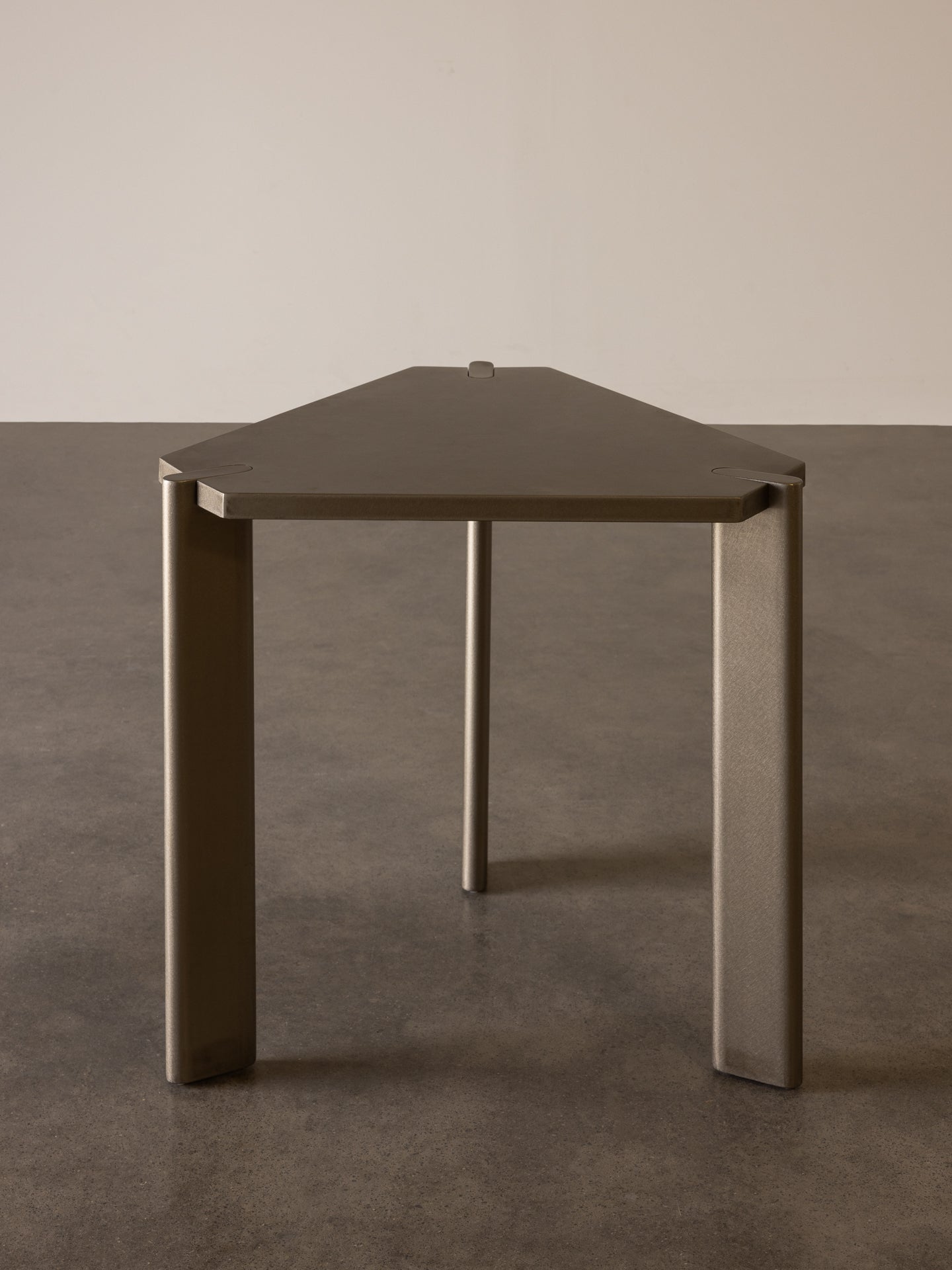 Side table stainless steel store
