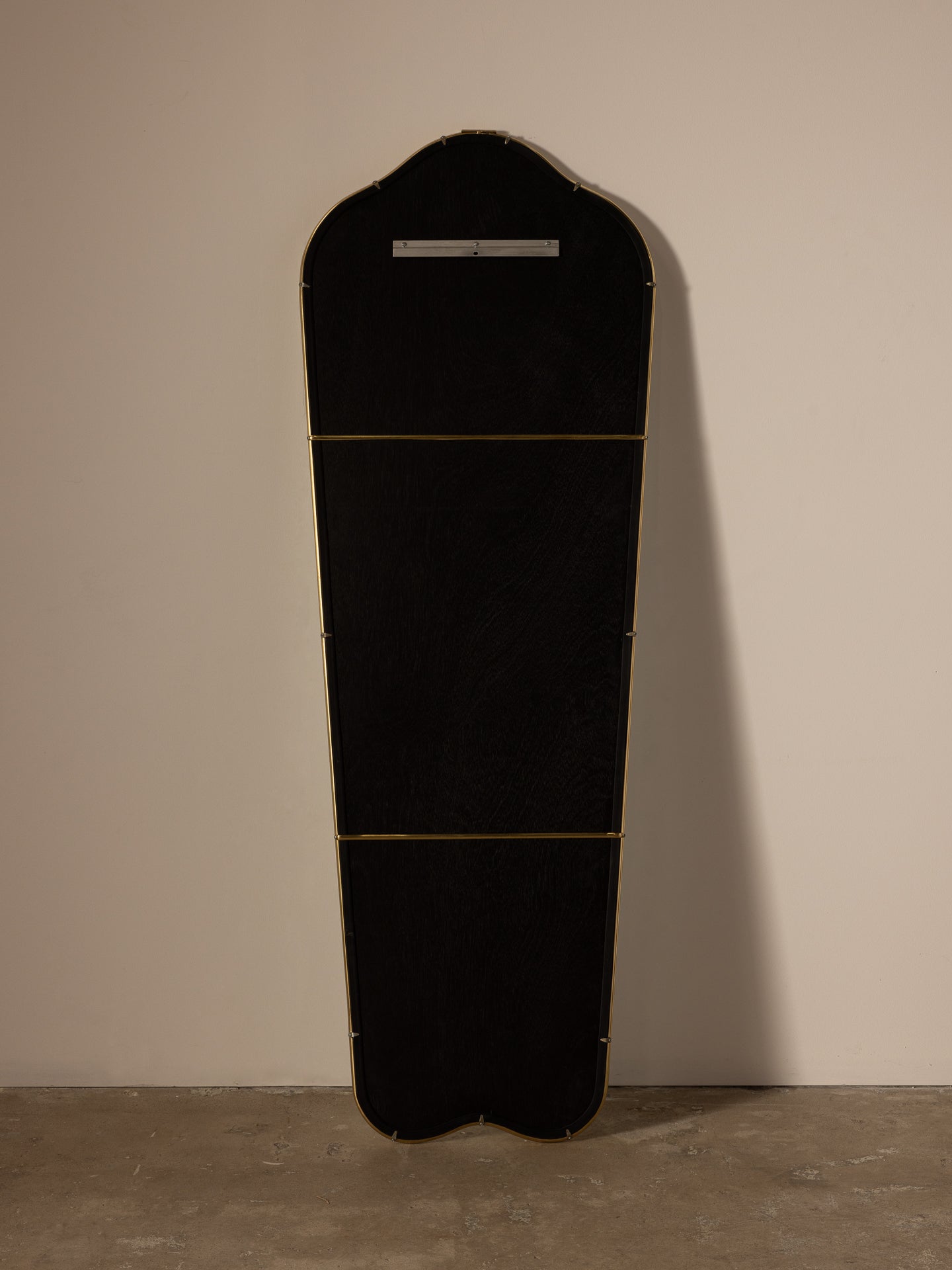 Senne Tall Mirror Brass – Rachel Donath