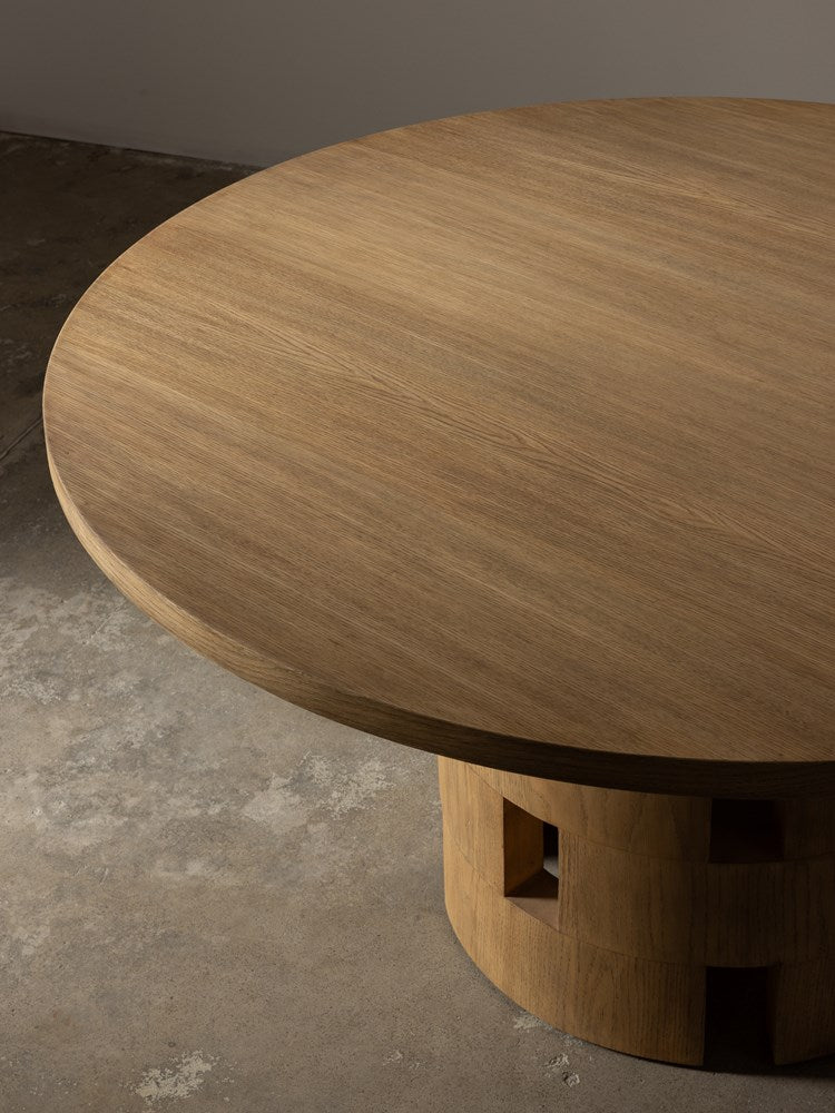 Vivi Dining Table Oak – Rachel Donath